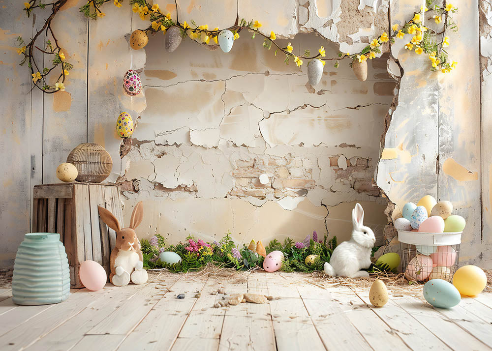Easter Party Backdrops: Fresh, Colorful Designs for Spring – Mocsicka Party