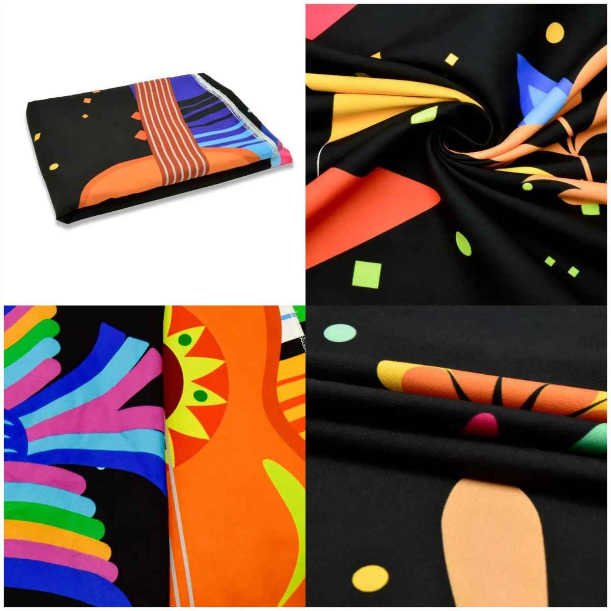 Comparison of Common Custom Backdrop Fabrics: Finding the Right Materi ...