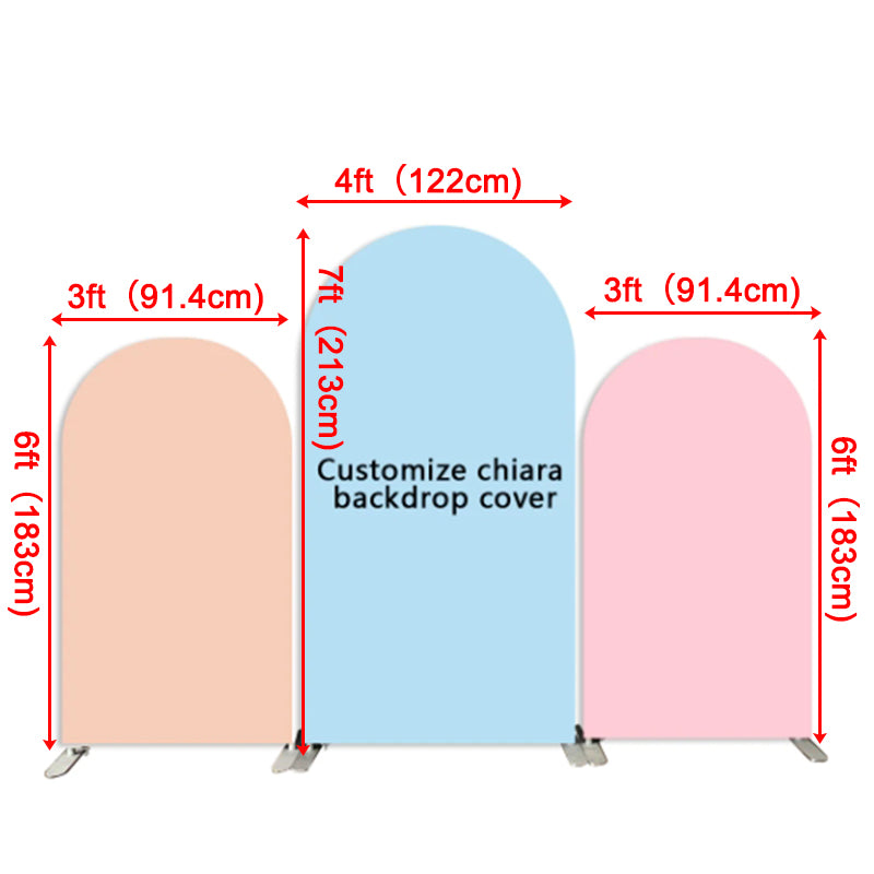 Mocsicka Customize Double-printed Chiara Cover Backdrop – Mocsicka Party