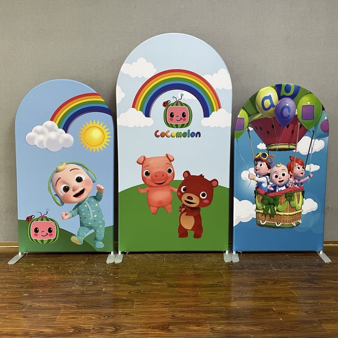 Mocsicka Custom Butterfly Chiara Cover Backdrop for Girl's Birthday ...